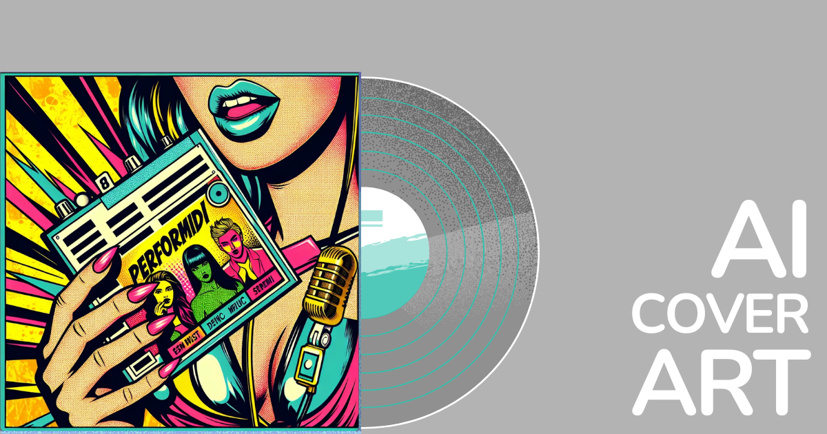 Performidi - Free Album Cover Art Generator