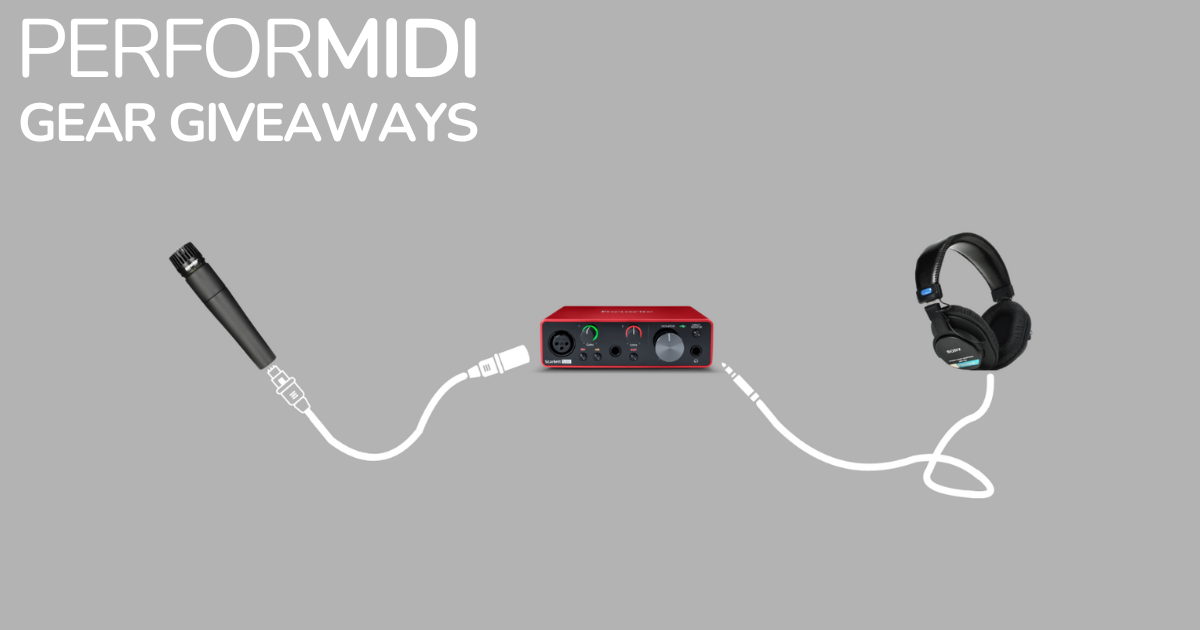 Performidi - Gear Giveaways