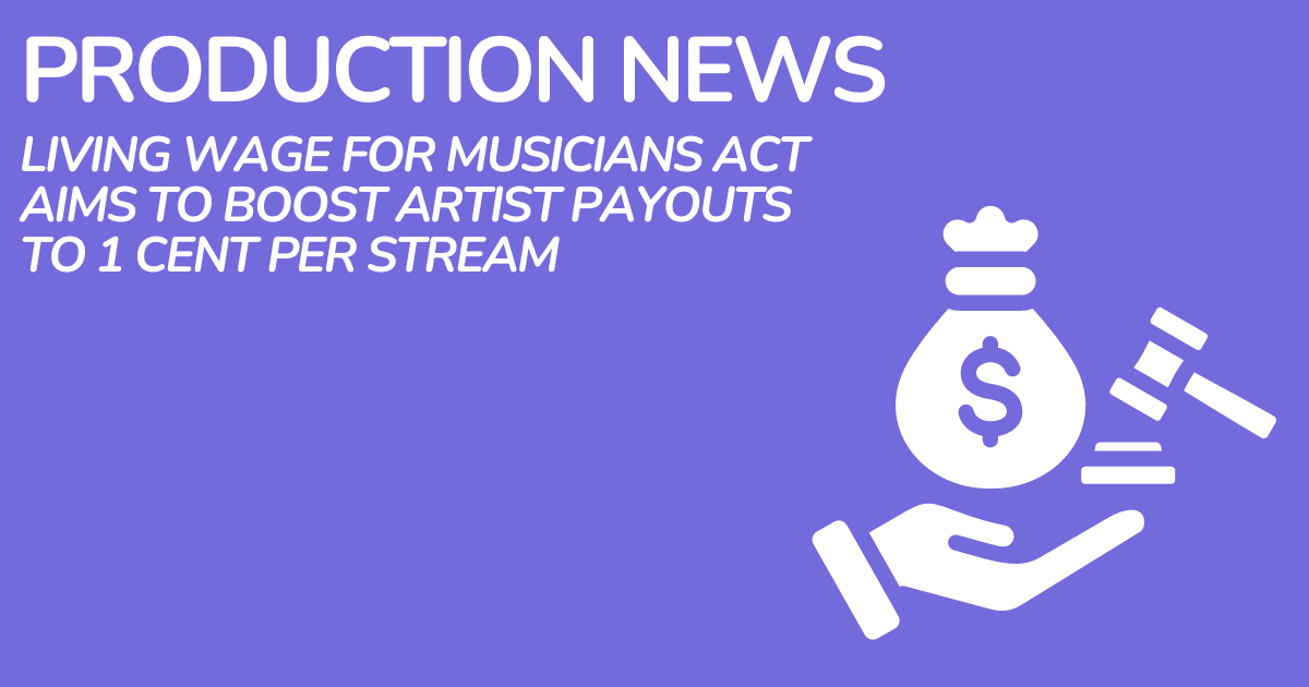 Performidi - Breaking Down the Living Wage for Musicians Act