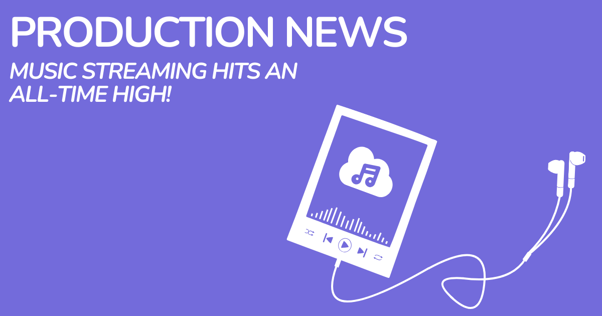 Performidi - Music Streaming Hits an All-Time High in the US