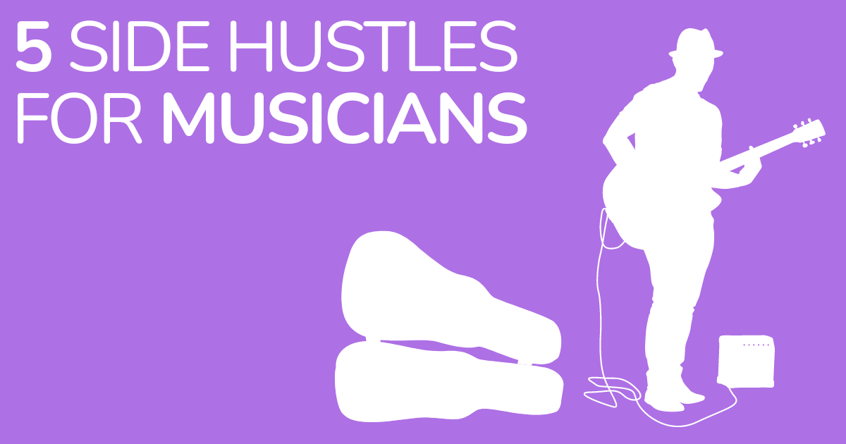 Performidi - Get Paid to Play: 5 Side Hustles for Musicians