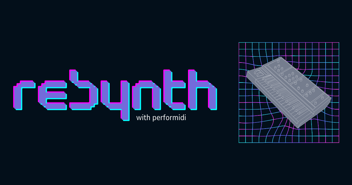 Performidi - Use Case: Resynth