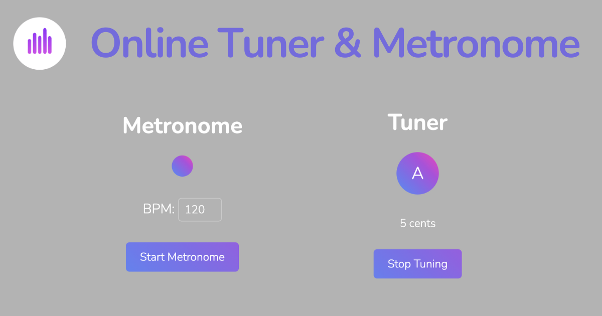 Performidi - Tuner & Metronome